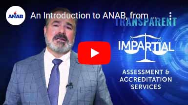 Revision of ISO/IEC 17020: A Status Update | ANAB Webinar